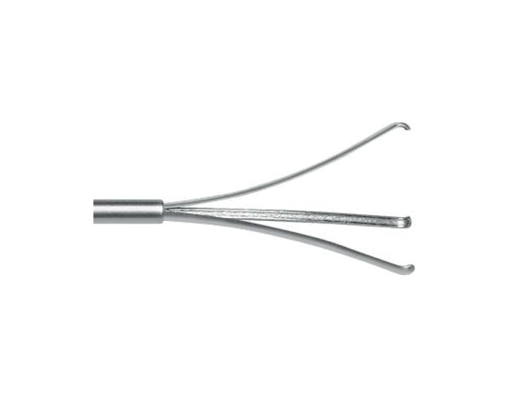 3-prongs Retriver forceps - Rg Medical
