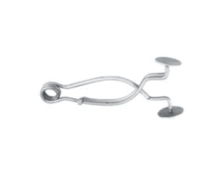 Stockmann meatus clamp - Rg Medical